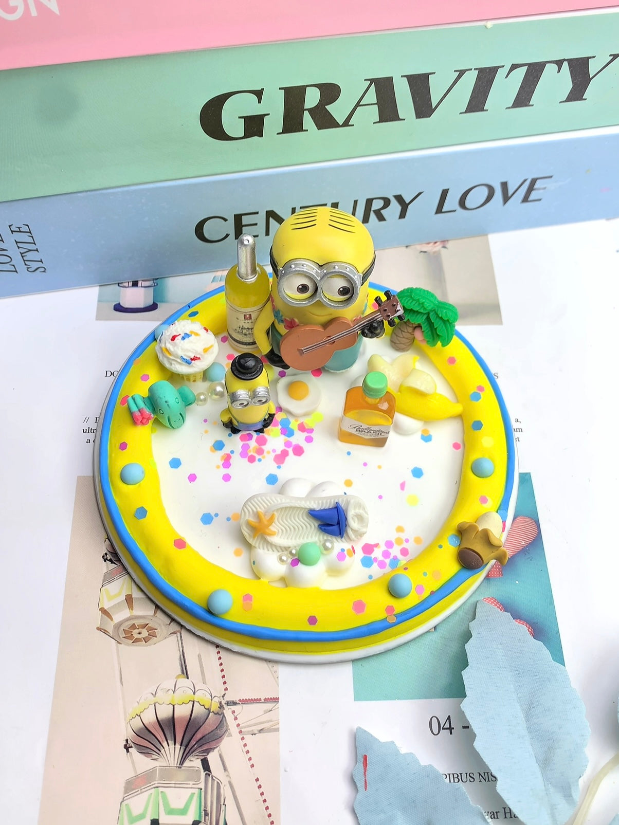 Minions Handmade Decoden Phone/Tablet Stand – CC.REPUBLIC